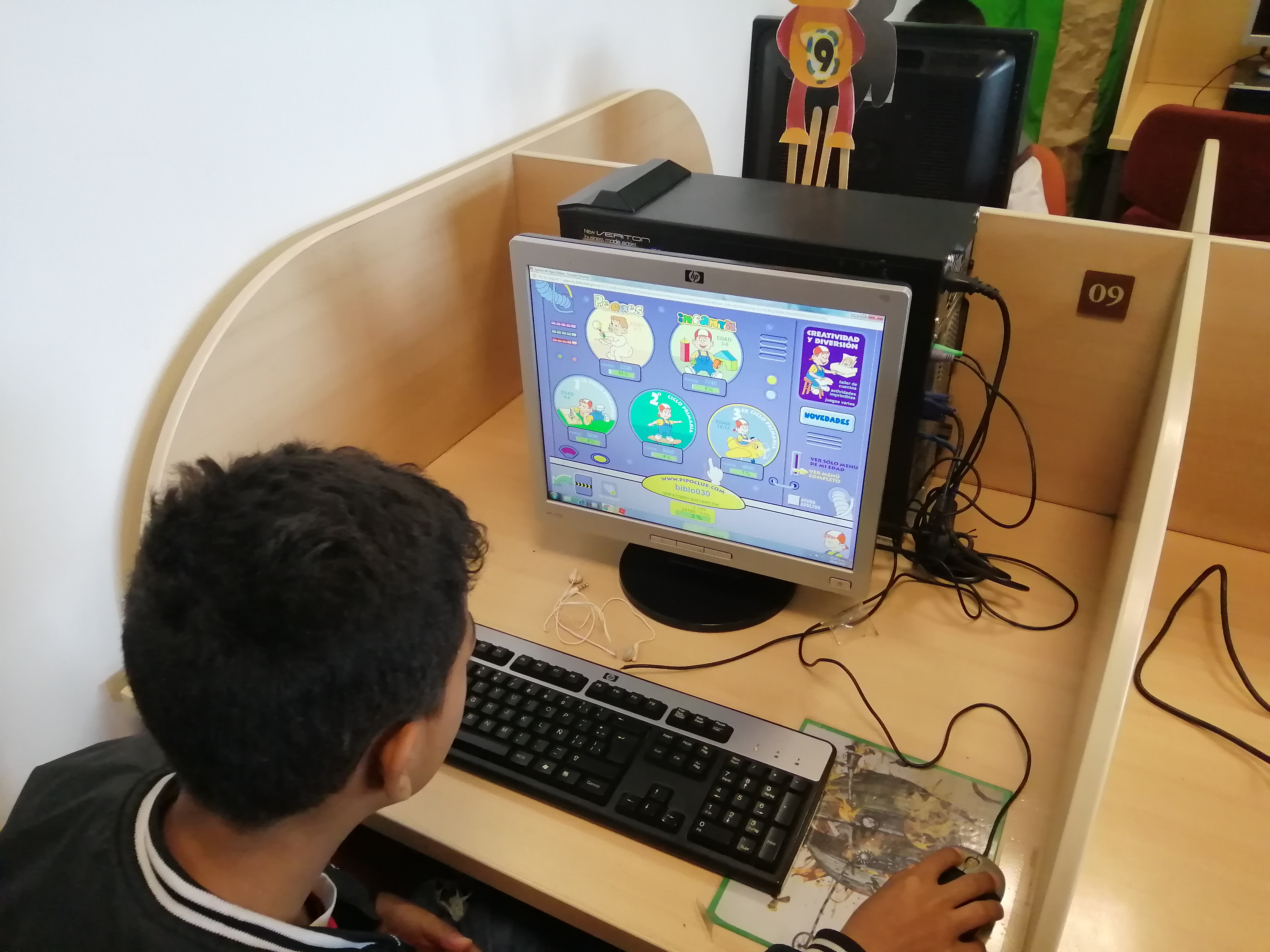 Ven a jugar con Pipo | BibloRed