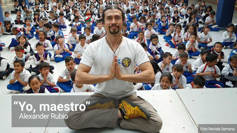 Yo, maestro con Alexander Rubio | BibloRed