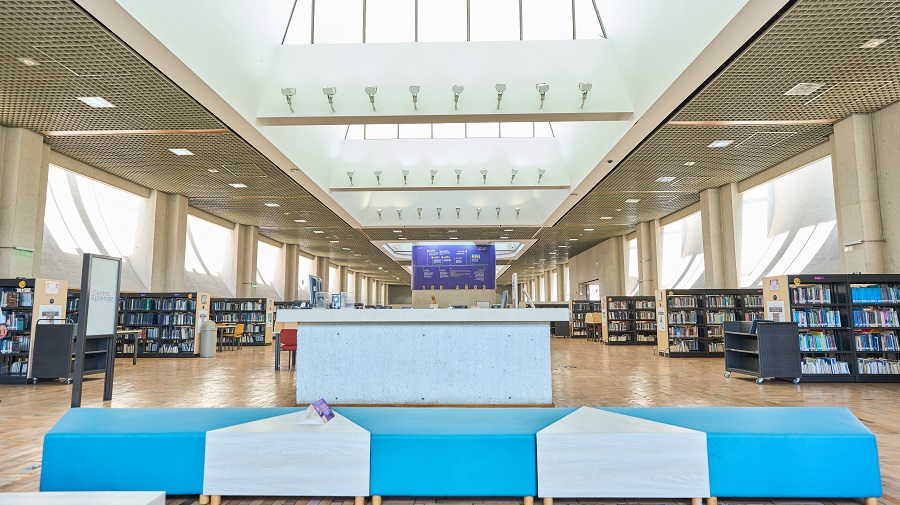 Biblioteca Pública Manuel Zapata Olivella - El Tintal