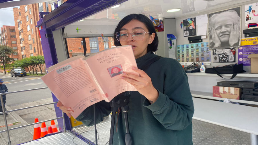 Planes en Bogotá y planes en Chapinero, con música y poesía