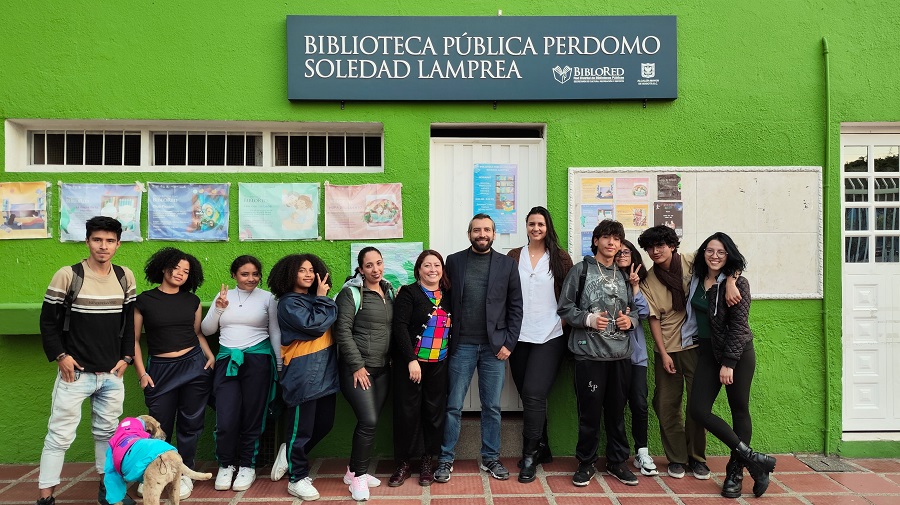 BibloRed Resuena: Biblioteca Pública Perdomo Soledad Lamprea