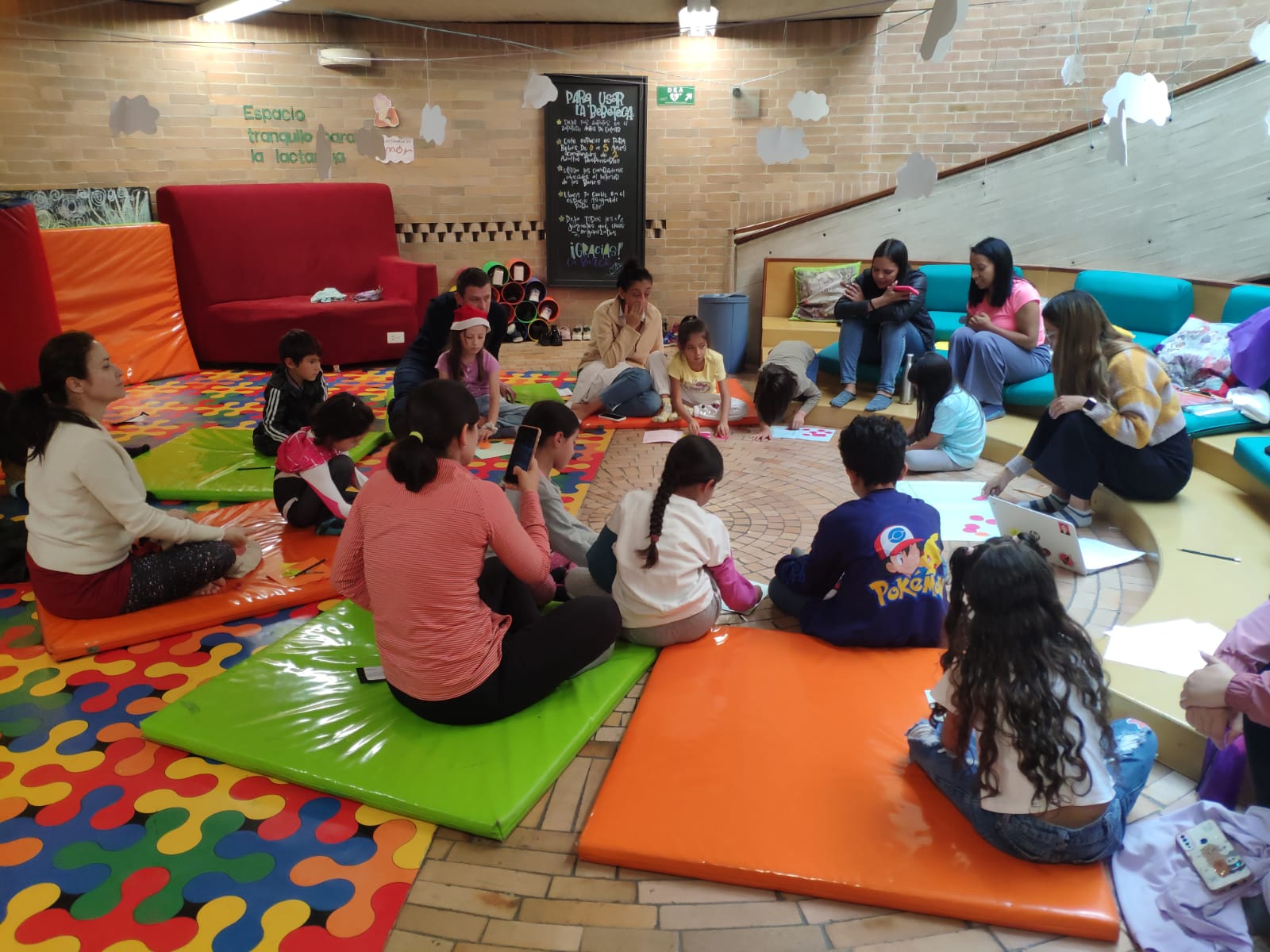 Filosofía con Niños y Niñas: Taller de formación a familias | BibloRed