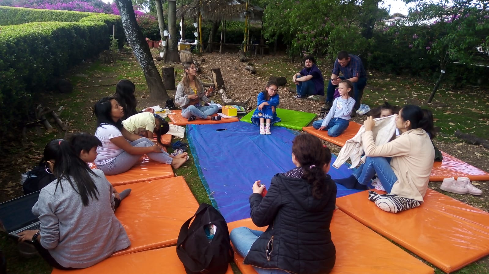 Filosofía con Niños y Niñas: Taller de formación a familias | BibloRed