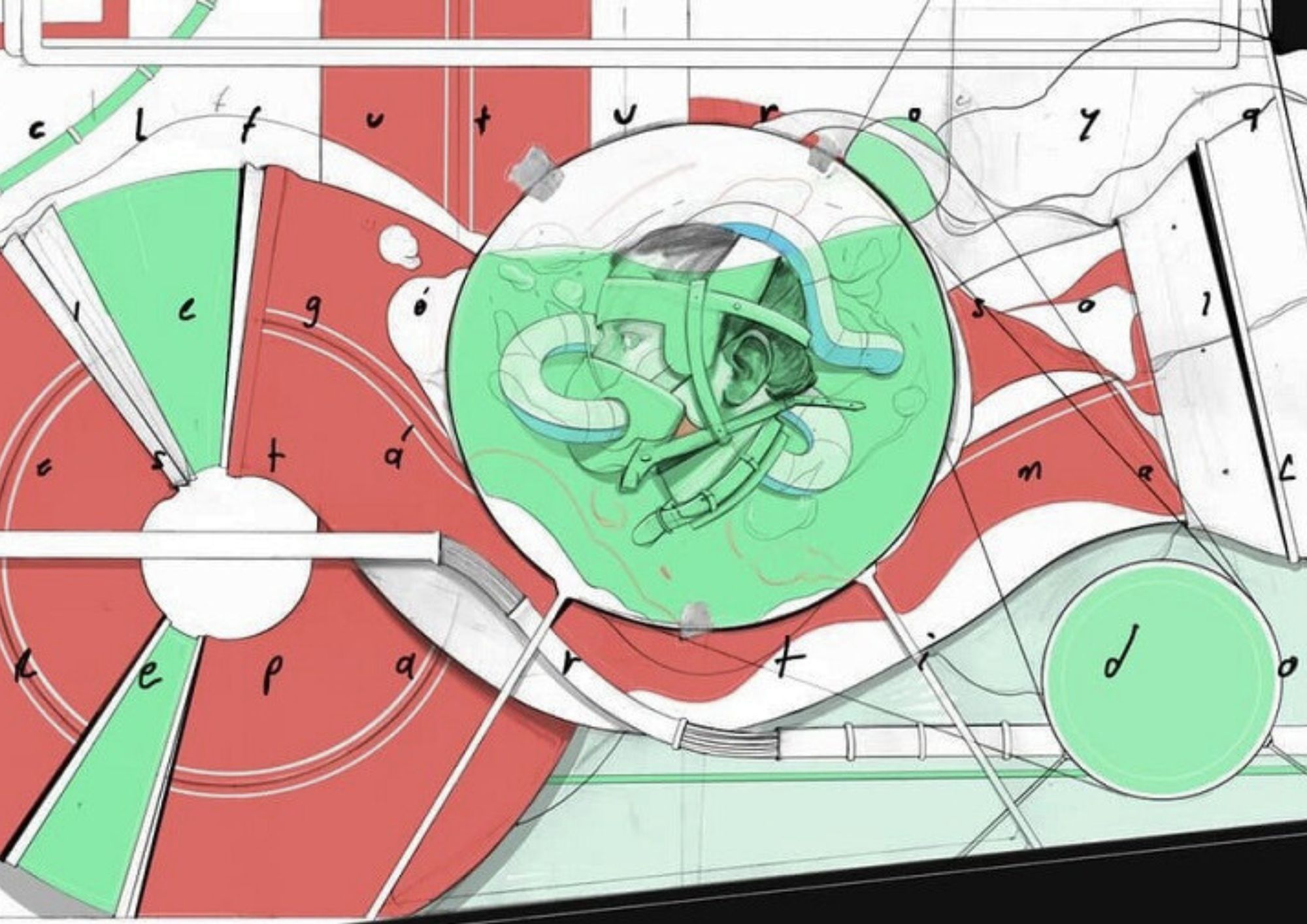 LabCo - Las imágenes del futuro: collage de ciencia ficción | BibloRed