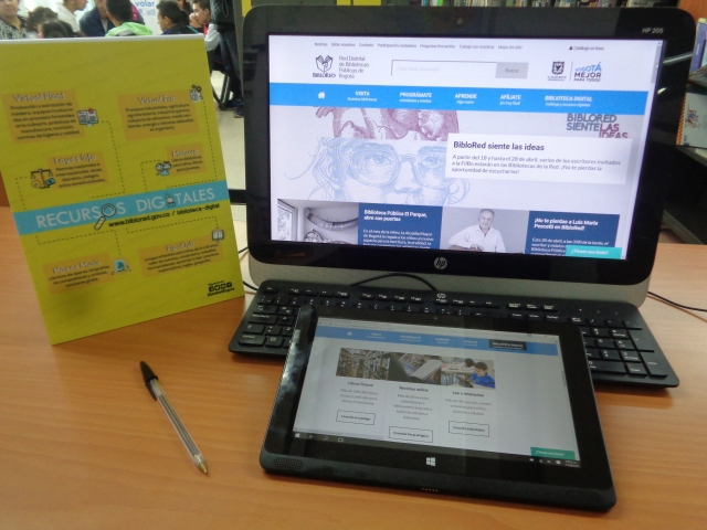 Ven y conoce la Base de datos Digitalia | BibloRed