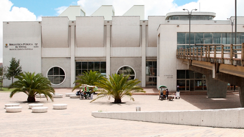 Biblioteca Pública El Tintal Manuel Zapata Olivella | BibloRed