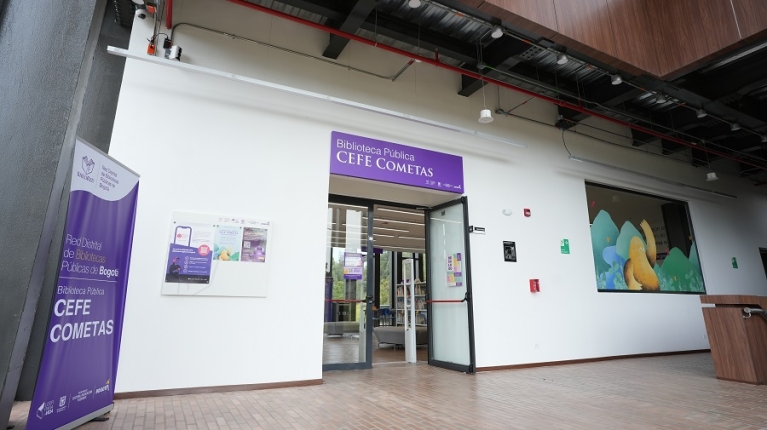 Biblioteca Pública CEFE Cometas | BibloRed